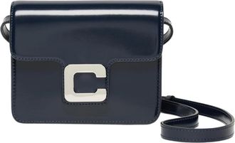 Carel Femme, Sacs, Bleu, Taille: ONE Size Mini Sac Bandouli&egrave;re Sorbonne