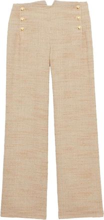 Ines De La Fressange Femme, Pantalons, Beige, Taille: 42 FR Gabriel bridge trousers