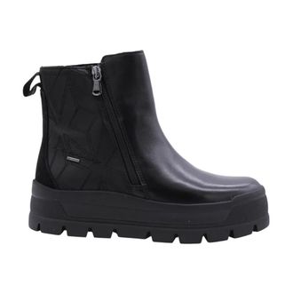 Geox Stilvolle Damen Stiefeletten - - Shoes - Damen - Schwarzk - 36 EU