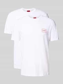 HUGO BOSS Regular Fit T-Shirt im 2er-Pack Modell DUGOPAK