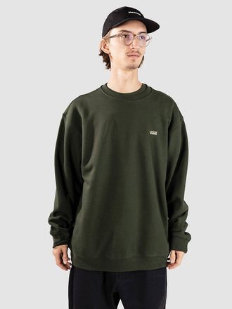 Vans Left Chest II Loose Crew Sweat vert