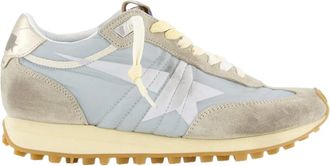 Golden Goose Low-Top Sneaker - Dames Running Marathon Blauw - Gr. 38 (EU) - in Blau - für Damen