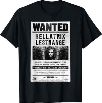 Harry Potter Bellatrix Lestrange Gesucht Poster T-Shirt