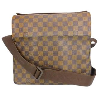 Louis Vuitton Pre-owned Vintage Damier Canvas Schultertasche - - Pre-owned - Herren - Braun - ONE SIZE