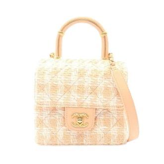 Chanel Pre-owned Vintage Schultertasche - - Pre-owned - Damen - Rosa - ONE SIZE