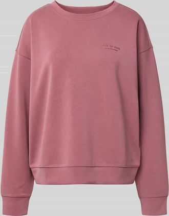 Jake*s Sweatshirt mit überschnittenen Schultern