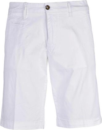 Officina36 Homme, Shorts, Blanc, Taille: M Shorts d&eacute;contract&eacute;s
