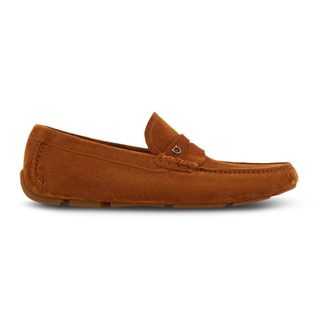 Ferragamo Flache Schuhe - - Shoes - Herren - Beige - 40 1/2 EU