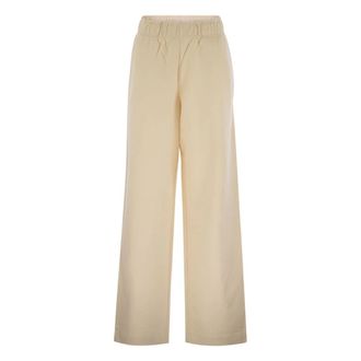 Moncler Gerade geschnittene- weit geschnittene Sporthose - - Trousers - Herren - Beige - M