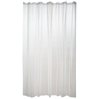 MSV 149150 Duschvorhang Premium Eva Venus Bombay 180x200cm, Polyester, Mehrfarbig, 30 x 20 x 15 cm