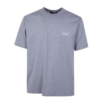 Comme Des Gar&ccedil;ons Logo T-Shirt - - Tops - Herren - Grau - L