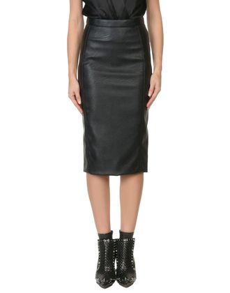 Stella McCartney HOSEN & R&Ouml;CKE - Midi-R&ouml;cke auf YOOX.COM