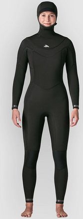 Patagonia Regulator 5/4 Hooded Full Neoprenanzug black