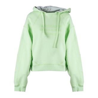 Patrizia Pepe SweaT-shirt &agrave; capuche - Femme - Sweatshirts et sweats &agrave; capuche - Vert - Taille: 36 FR