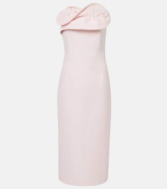 Magda Butrym Robe bustier en soie