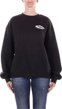 New Balance Femme, Sweatshirts et sweats à capuche, Noir, Taille: 38 FR New Balance Sweaters Black