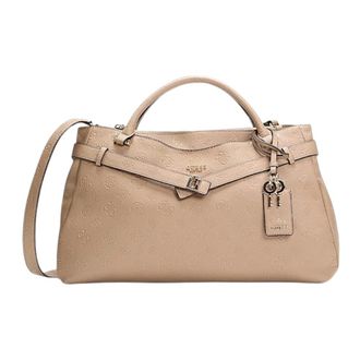 Guess Femme, Sacs, Beige, Taille: ONE Size Sacs &agrave; main