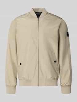 Matinique Jacke mit Stehkragen Modell clay