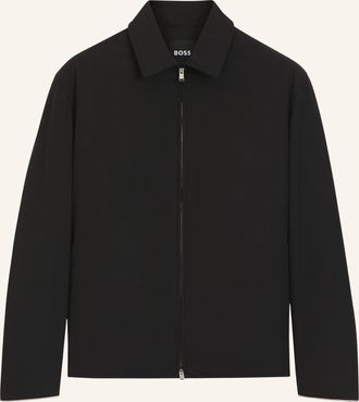 HUGO BOSS Jacke C-Cerig Regular Fit schwarz