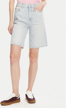 Tommy Hilfiger Jeansshorts WW0WW44388 Blau Relaxed Fit