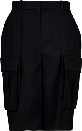 Balmain Femme, Shorts, Noir, Taille: 38 FR Shorts d&eacute;contract&eacute;s