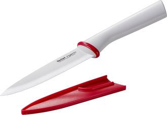 T-fal K15305 Ingenio Keramik Universalmesser 13 cm, weiß