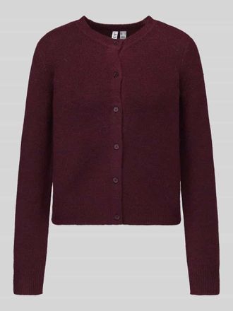 Pieces Regular Fit Strickjacke mit Woll-Anteil Modell MALOU