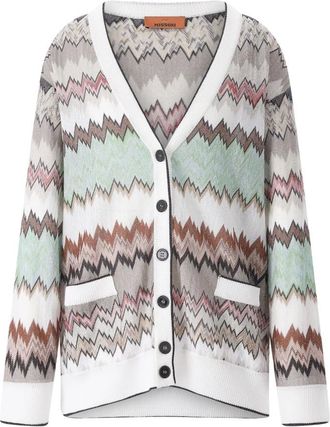 Missoni Femme, Pulls, Multicolore, Taille: 42 FR Cardigans