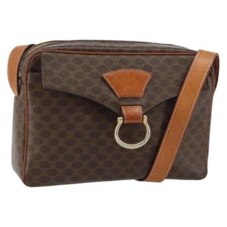 Celine Pre-owned Plastik Crossbody Bag - - Pre-owned - Damen - Braun - ONE SIZE