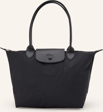 Longchamp Schultertasche Le Pliage One M schwarz