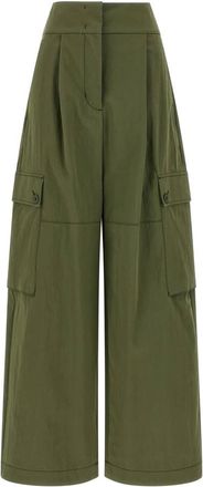 Max Mara Femme, Pantalons, Vert, Taille: 36 FR Wkdaquila Pantalons
