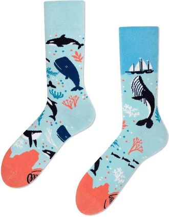 Many Mornings Chaussettes Sous LOc&eacute;an