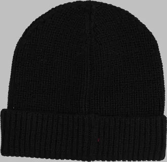 Max & Co. MX0242K_MX048MX900 Wool Blend Knit Beanie - Black