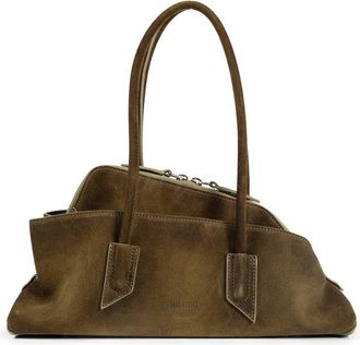 The Attico La Passeggiata Small Top Handle Bag