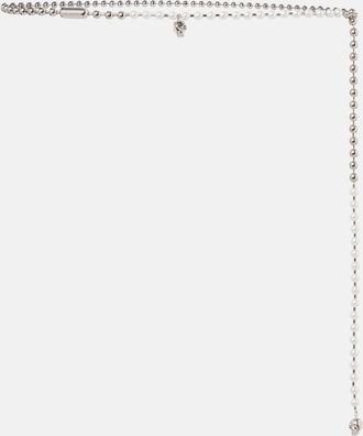 Alexander McQueen Kettengürtel mit Zierperlen