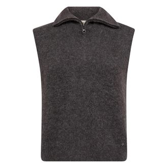 Mos Mosh V-Ausschnitt Strickware - - Knitwear - Damen - Braun - XS