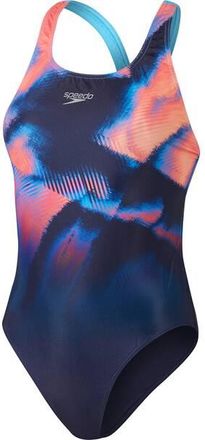 Speedo Damen Schwimmanzug Womens Placement Digital Powerback