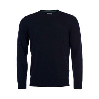 Barbour Weicher Lammwoll-Rundhalspullover - - Knitwear - Herren - Blau - 2XL