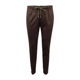 Bob Stretch-Hose mit italienischem Design - - Trousers - Herren - Gr&uuml;n - XL