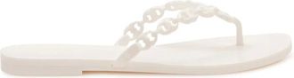 Tory Burch Femme, Chaussures, Blanc, Taille: 43 EU Gemini Link Jelly