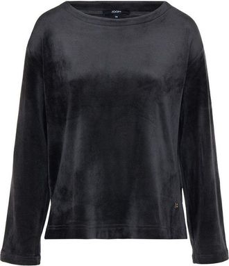 Joop Longsleeve Velvet Oversized unterhemd shirt langarm