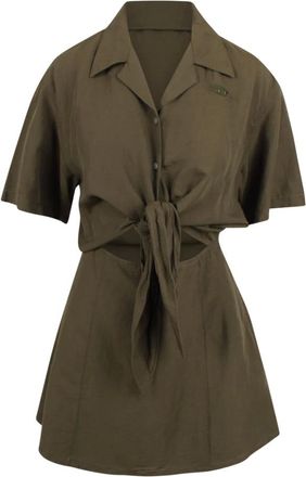 Diesel Femme, Robes, Vert, Taille: 42 FR D-Stall Mini Dress