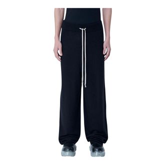 Rick Owens Homme, Pantalons, Noir, Taille: M Pantalon de surv&ecirc;tement &agrave; cordon de serrage