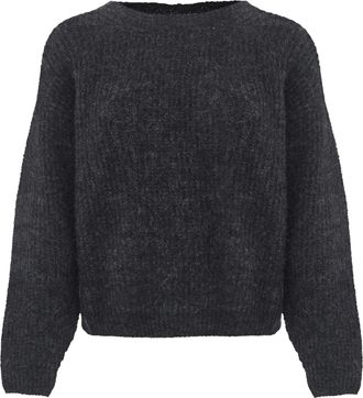 American Vintage Pull Col Rond East Alpaga American Vintage