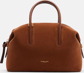 DeMellier Henkeltasche Stockholm Small aus Veloursleder