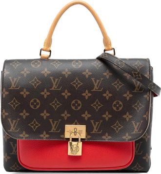 Louis Vuitton Hobo Bags - Monogram Marignan - Gr. unisize - in Braun - f&uuml;r Damen