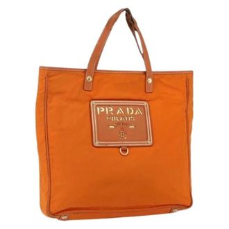 Prada Damen, Pre-Owned, Orange, ONE SIZEGr&ouml;&szlig;e