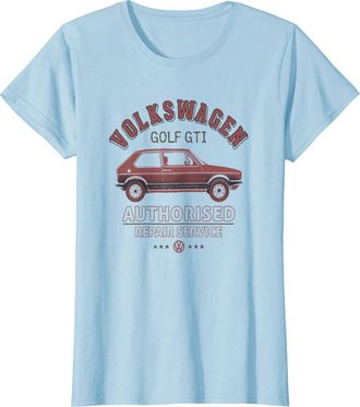 Volkswagen Red Golf GTI Reparaturen T-Shirt