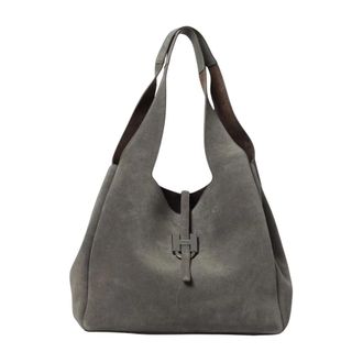 Hogan H01X Shopping H - Femme - Sacs - Gris - Taille: ONE Size