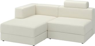 IKEA J&Auml;TTEBO 2,5er-Sitzelement mit R&eacute;camiere